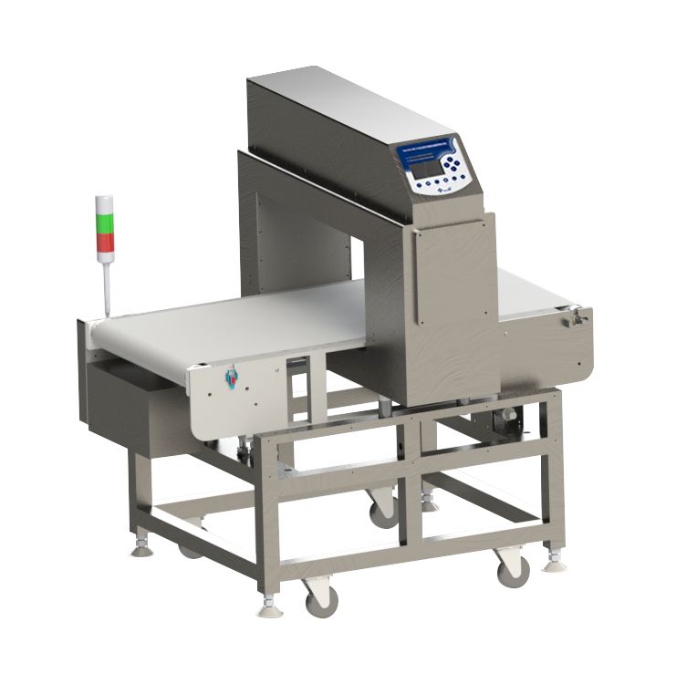 Metal detector and X-ray inspection system in frozen rice and meat ...